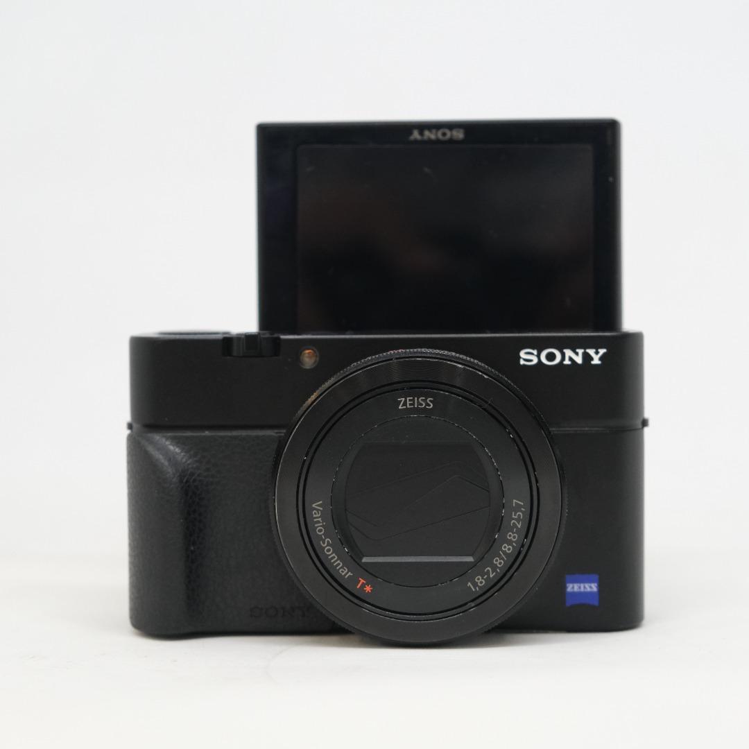 Sony Rx100 Mark III Compact Camera Rx100iii Rx100 Mark 3 Rx100 M3, Photography, Cameras on Carousell