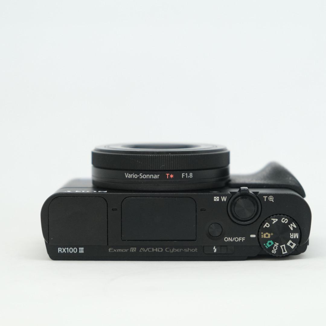 Sony Rx100 Mark III Compact Camera Rx100iii Rx100 Mark 3 Rx100 M3, Photography, Cameras on Carousell