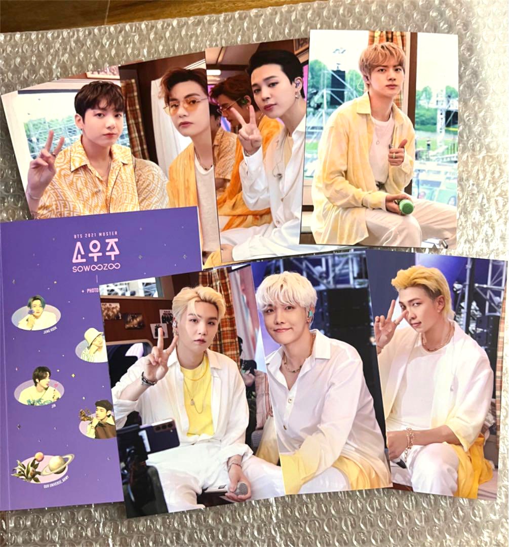 Sowoozoo Postcard Set 7 PCS BTS SWZ PC Jungkook Taehyung, Hobbies ...