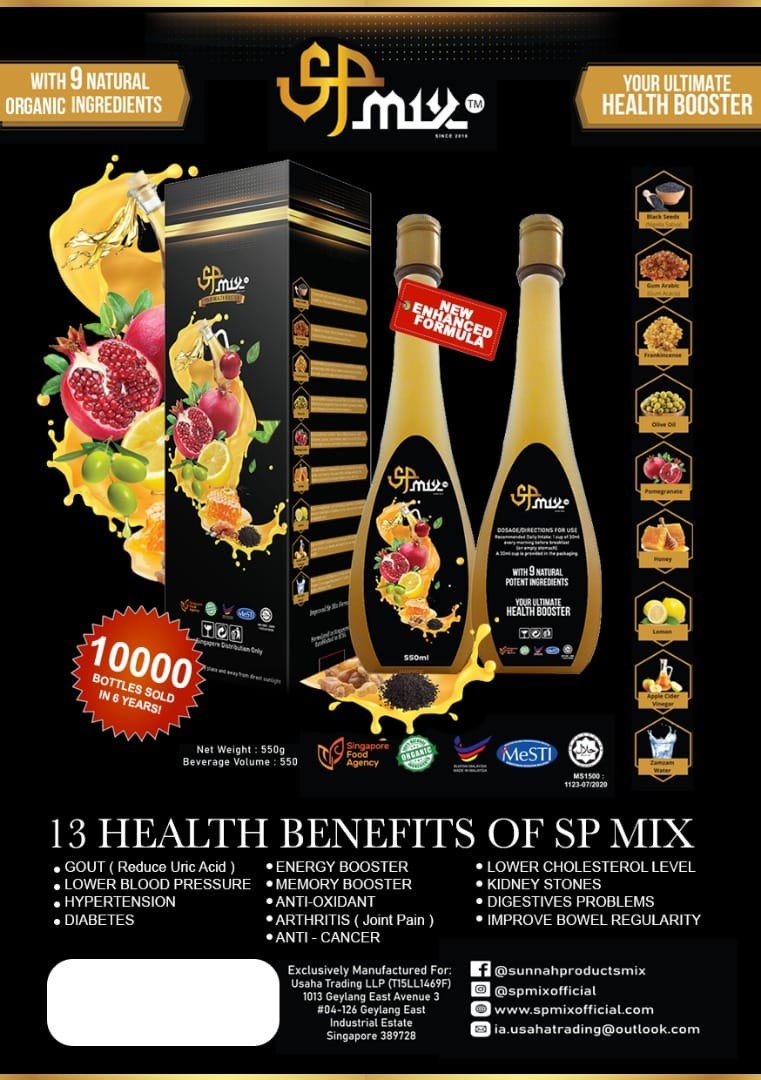 SP Mix, Health & Nutrition, Health Supplements, Vitamins & Supplements ...