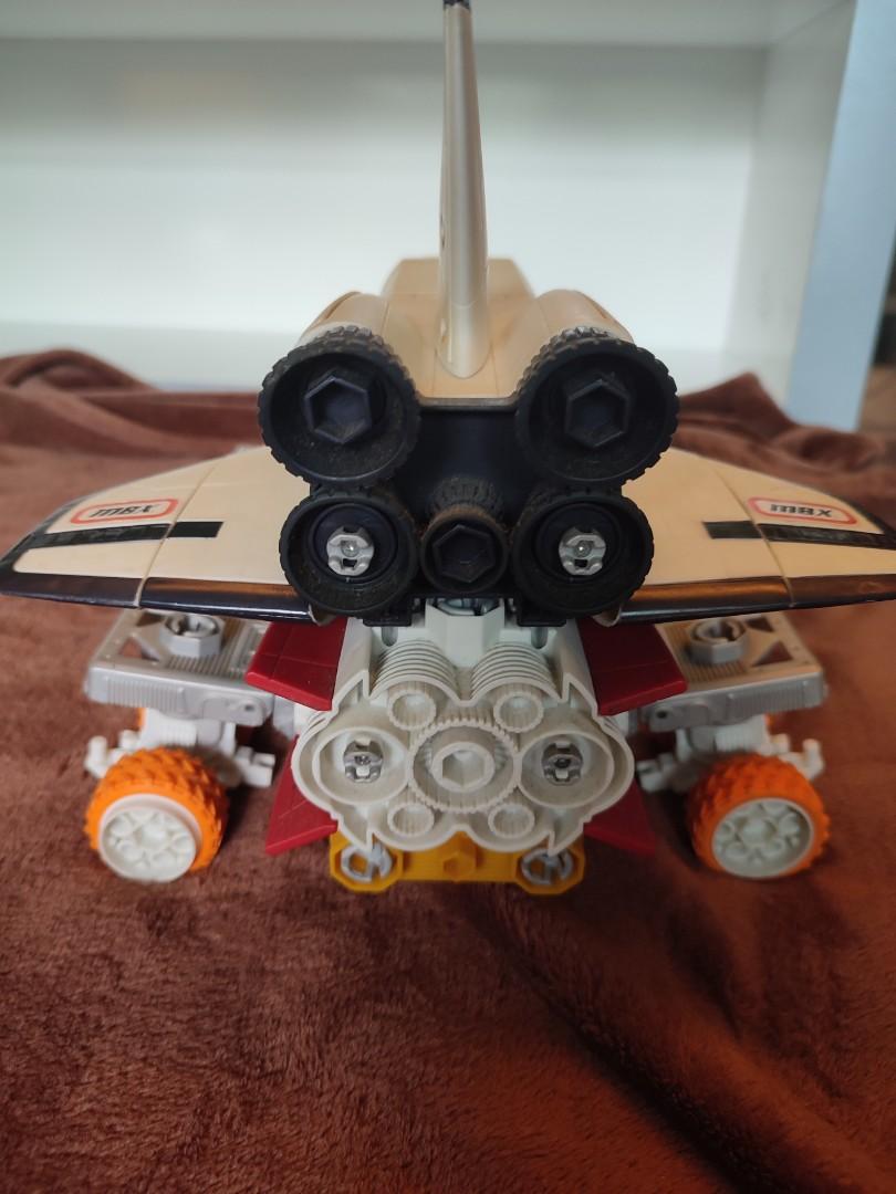 Space Shuttle Matchbox (MBX) + Die case pull back space shuttle + Toob ...