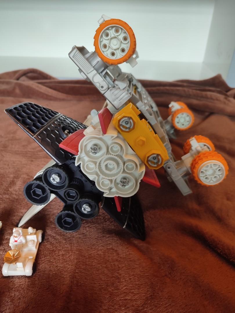 Space Shuttle Matchbox (MBX) + Die case pull back space shuttle + Toob ...