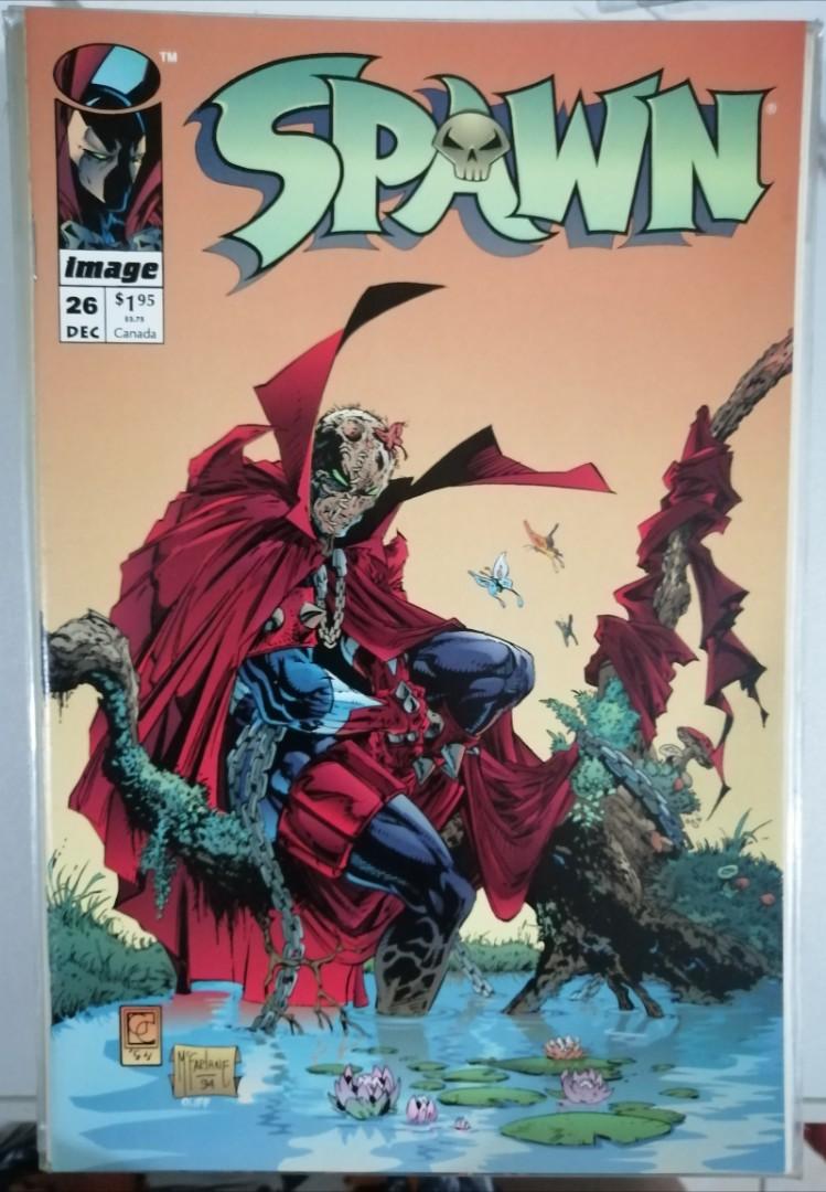 Spawn # 25 26 27 28 29 30 condition is VFNM image comics todd ...