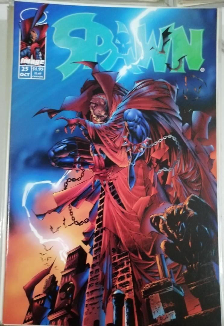 Spawn # 25 26 27 28 29 30 condition is VFNM image comics todd ...