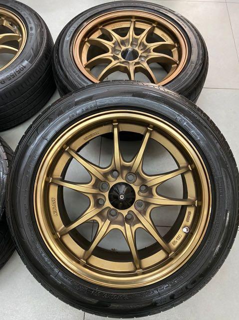 Sport Rim Mugen MF10 15x7jj pcd100/114, Auto Accessories on Carousell