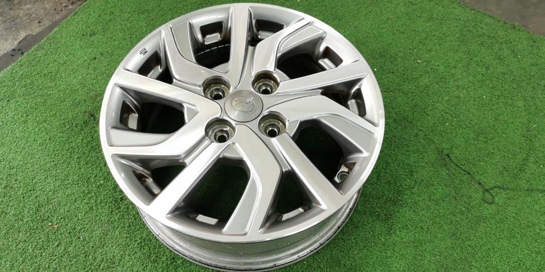 Sport rim OEM Produa Bezza Advanced 2019 14" axia viva myvi kenari ...