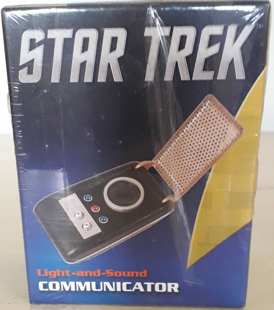 STAR TREK - LIGHT & SOUND COMMUNICATOR, Hobbies & Toys, Memorabilia ...