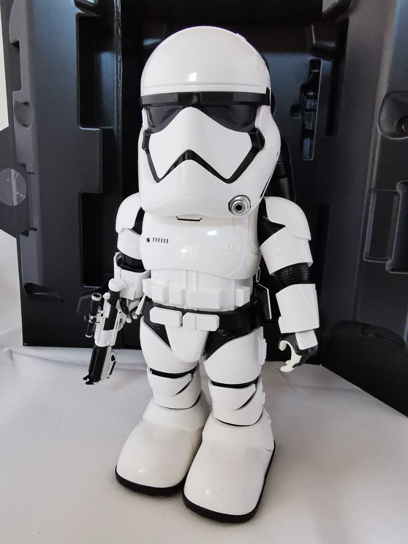 Star Wars First Order Stormtrooper Robot With Companion App facial and ...