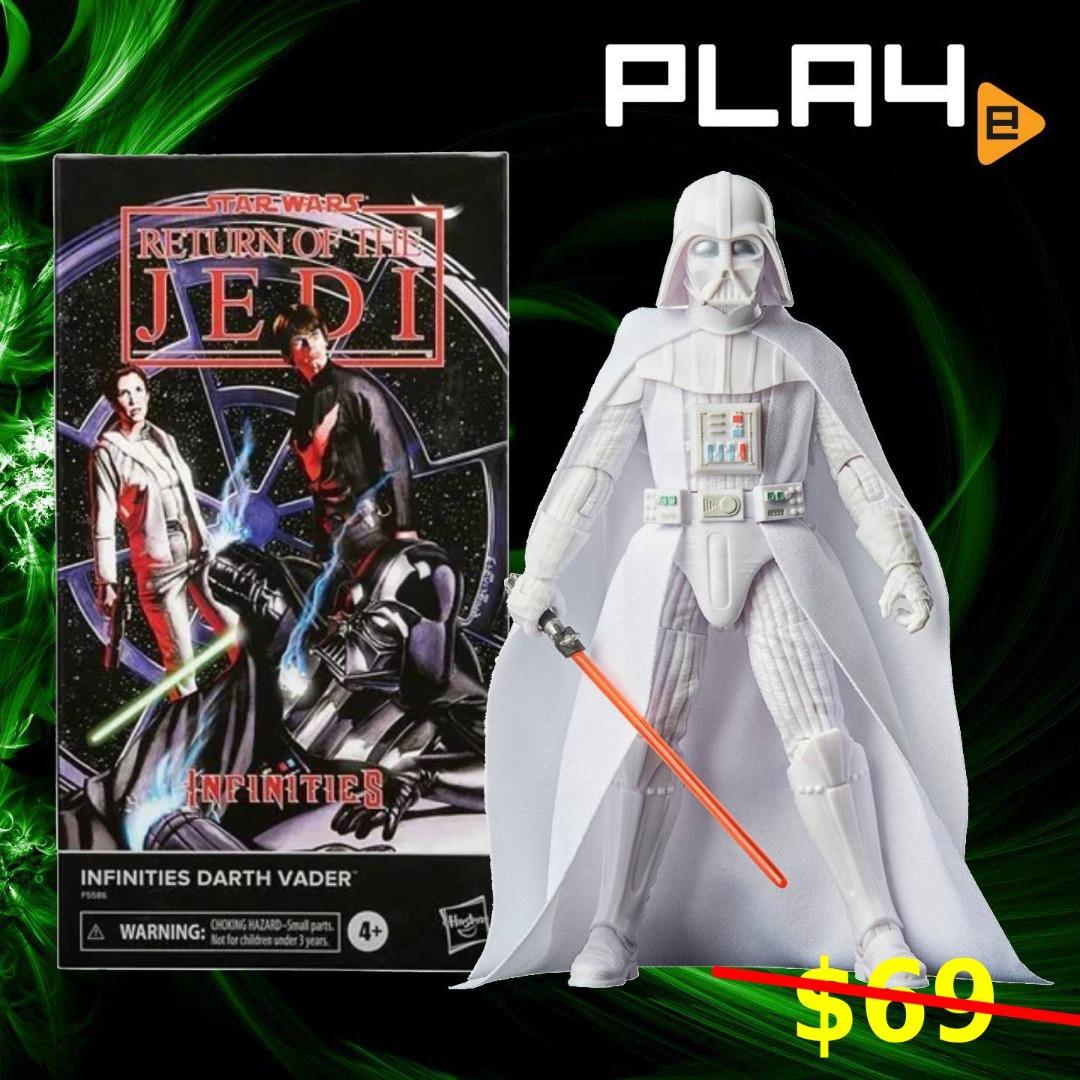 Star Wars The Black Series Infinities Darth Vader (7101905) Brand New ...