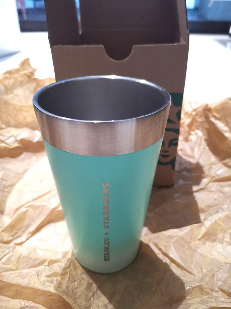 Starbucks Stanley Mint Green Stainless Steel Cup, Furniture & Home ...