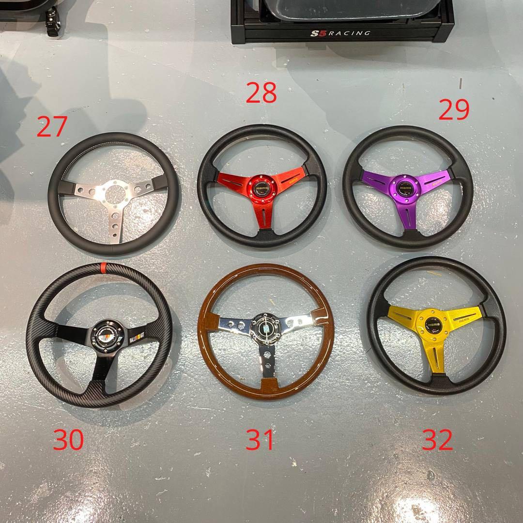 Steering wheel / aftermarket rim / car steering / sport wheel, Video ...