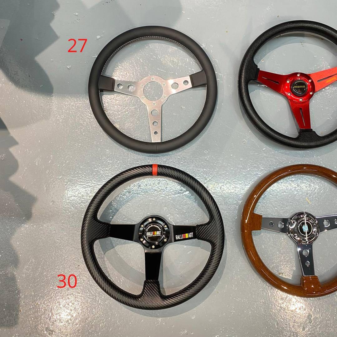 Steering wheel / aftermarket rim / car steering / sport wheel, Video ...