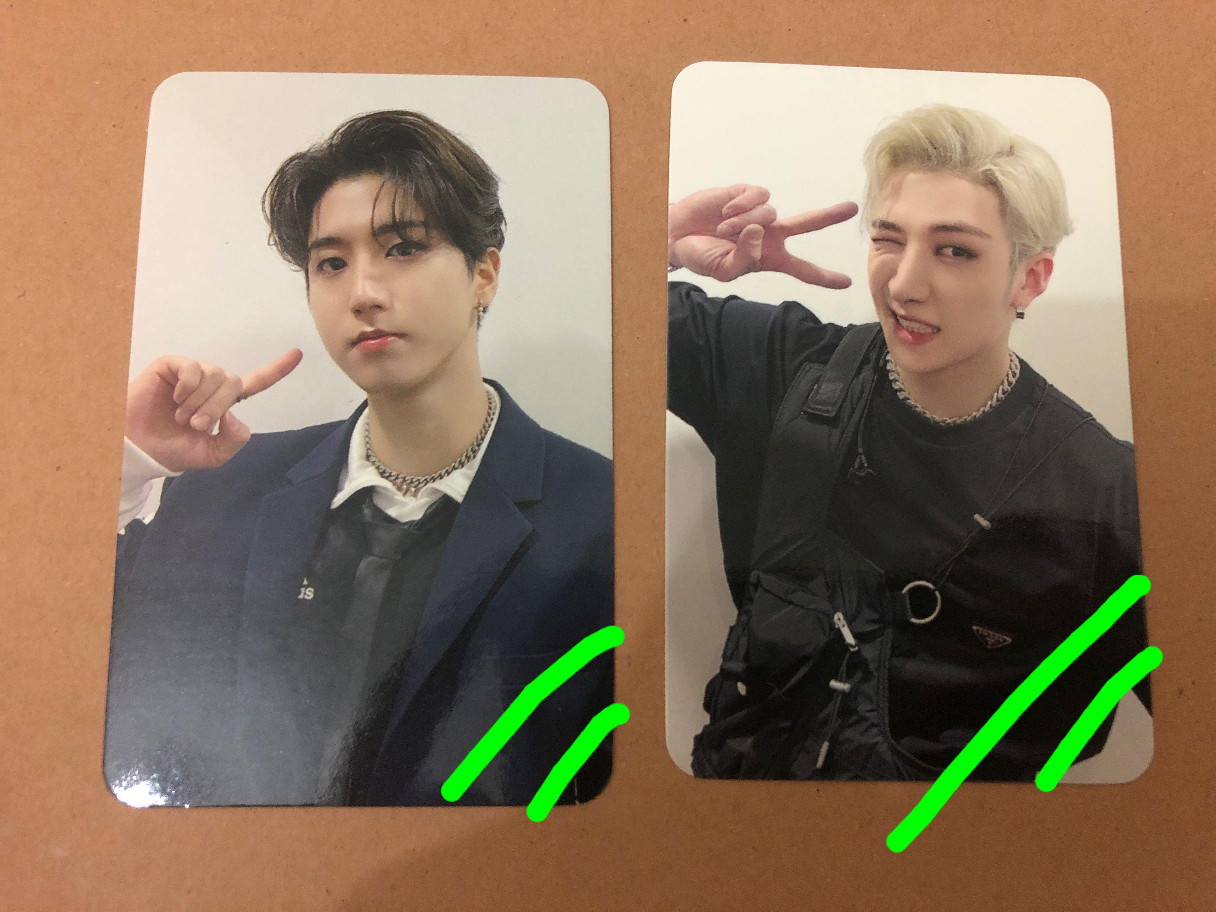 Stray kids chan han oddinary shopee pob, Hobbies & Toys, Collectibles ...