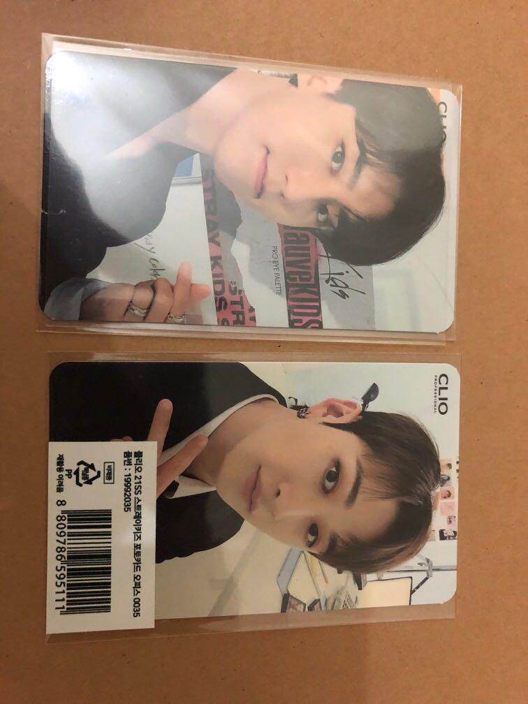 Stray kids clio photocard han chan, Hobbies & Toys, Collectibles ...