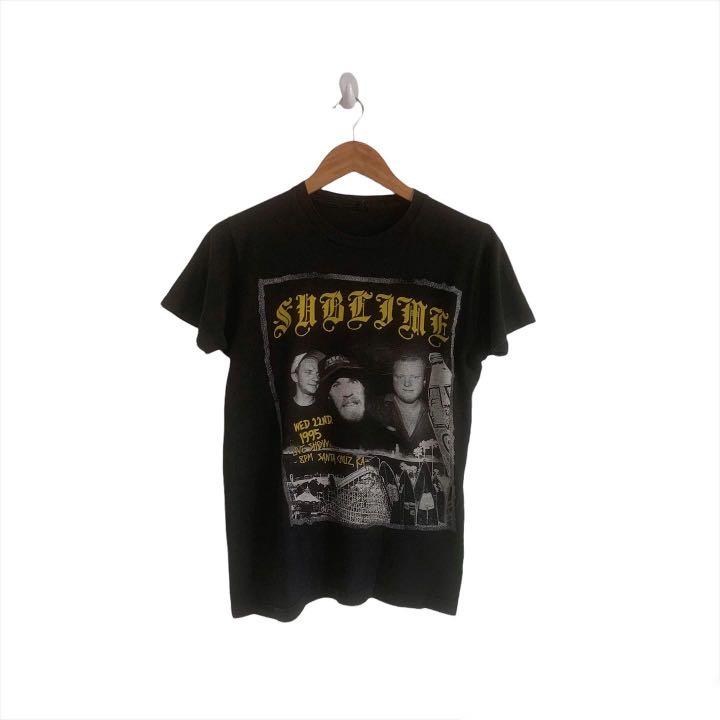 Sublime Line Up Band Tee Tultex, Men's Fashion, Tops & Sets, Tshirts ...