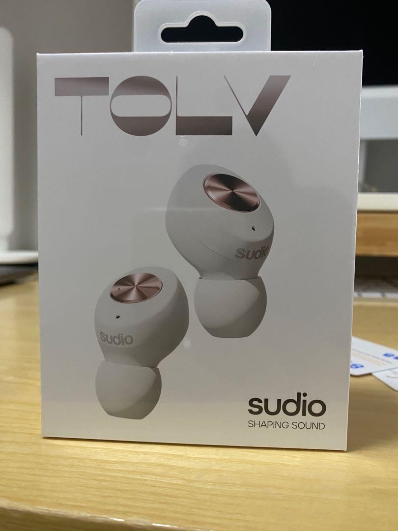 Sudio TOLV, Audio, Earphones on Carousell