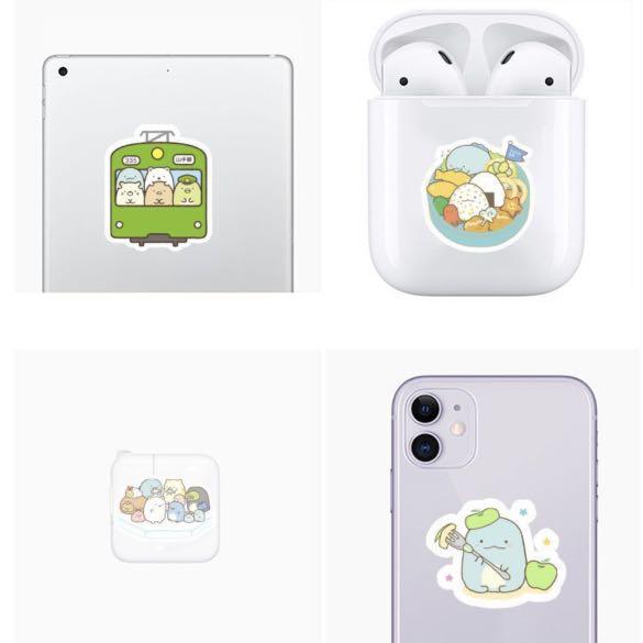 Sumikko Gurashi Stickers 50 piece chibi cute kawaii anime manga san-x ...