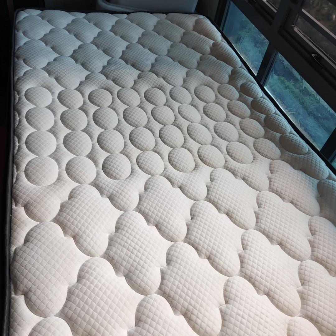 Super single mattress with topper foam, Furniture & Home Living ...