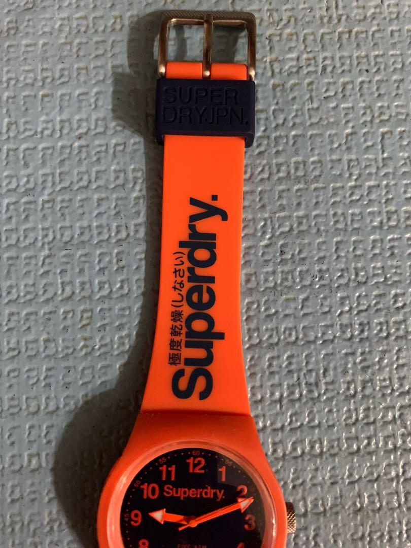 Superdry Watch, Luxury, Watches on Carousell