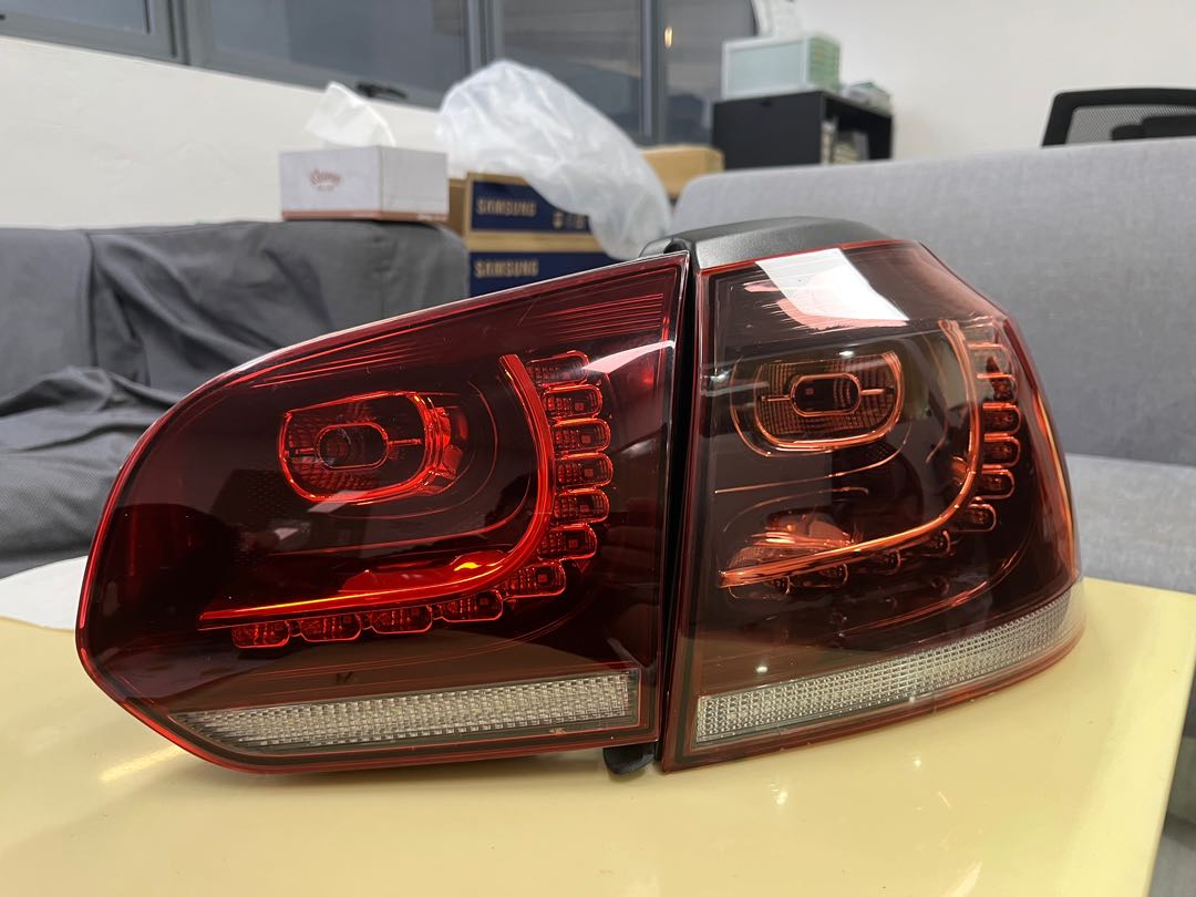 SUPERNOVA VW GOLF R Tail Lights MK6, Car Accessories, Electronics ...