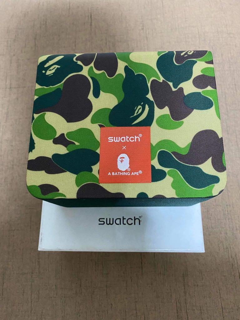 Swatch x BAPE, Luxury, Watches on Carousell