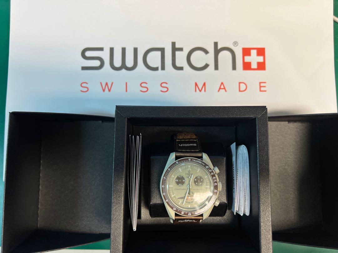 Swatch X Omega - Mission To Saturn, Men's Fashion, Watches ...