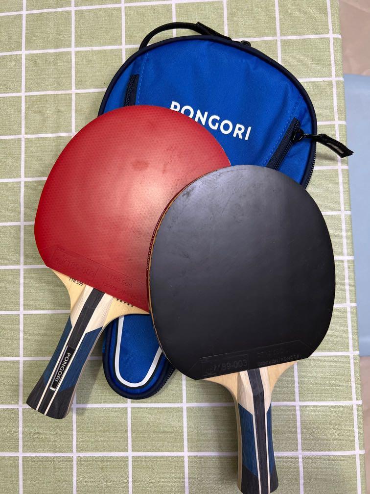 Table tennis rackets, Sports Equipment, Sports & Games, Racket & Ball ...