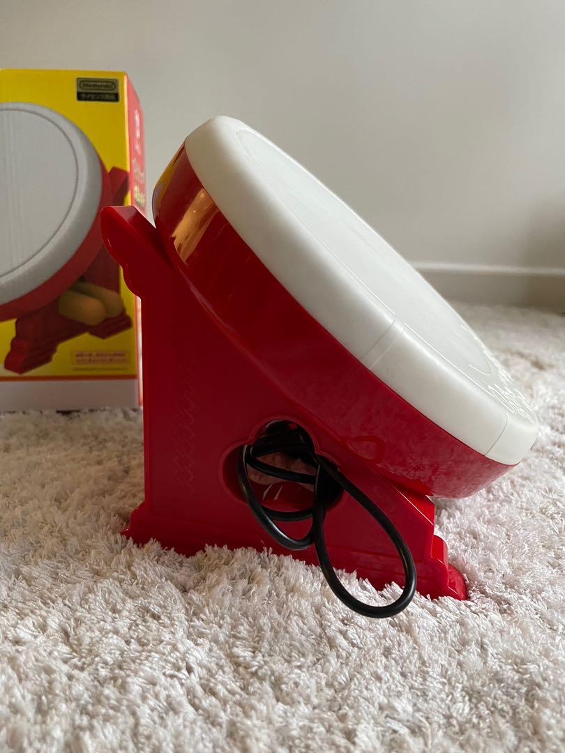 Taiko no Tatsujin Drum 'n' Fun! Hori Drum Controller Nintendo Switch ...