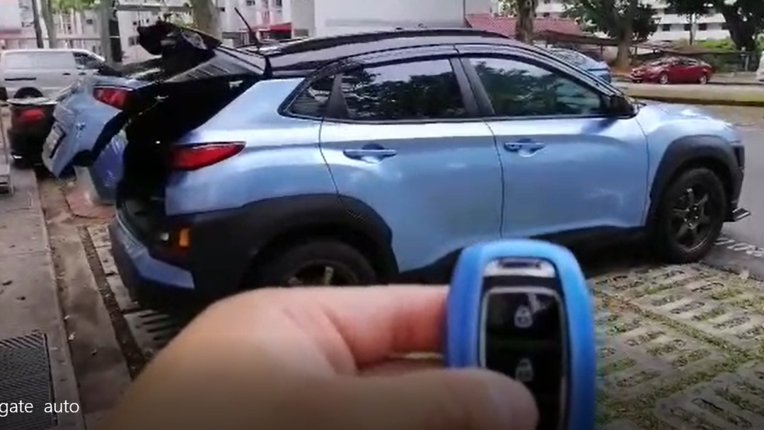 Tail Gate Auto Open / Close , For Most Vehicles , Car Accessories ...