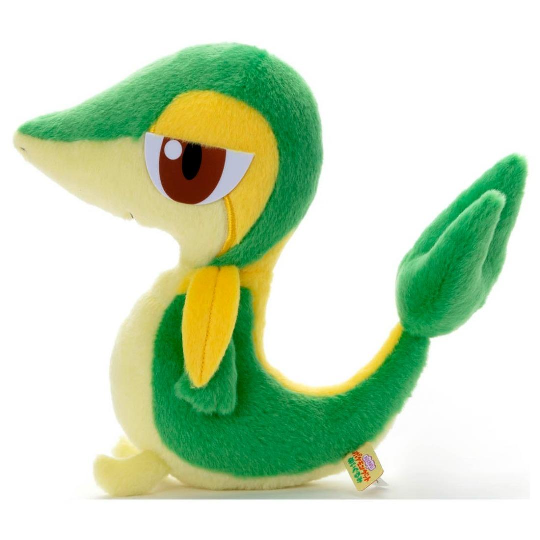 Takara Tomy 寵物小精靈毛公仔 - 藤藤蛇 | Takara Tomy Pokemon Plush - Basic Snivy ...