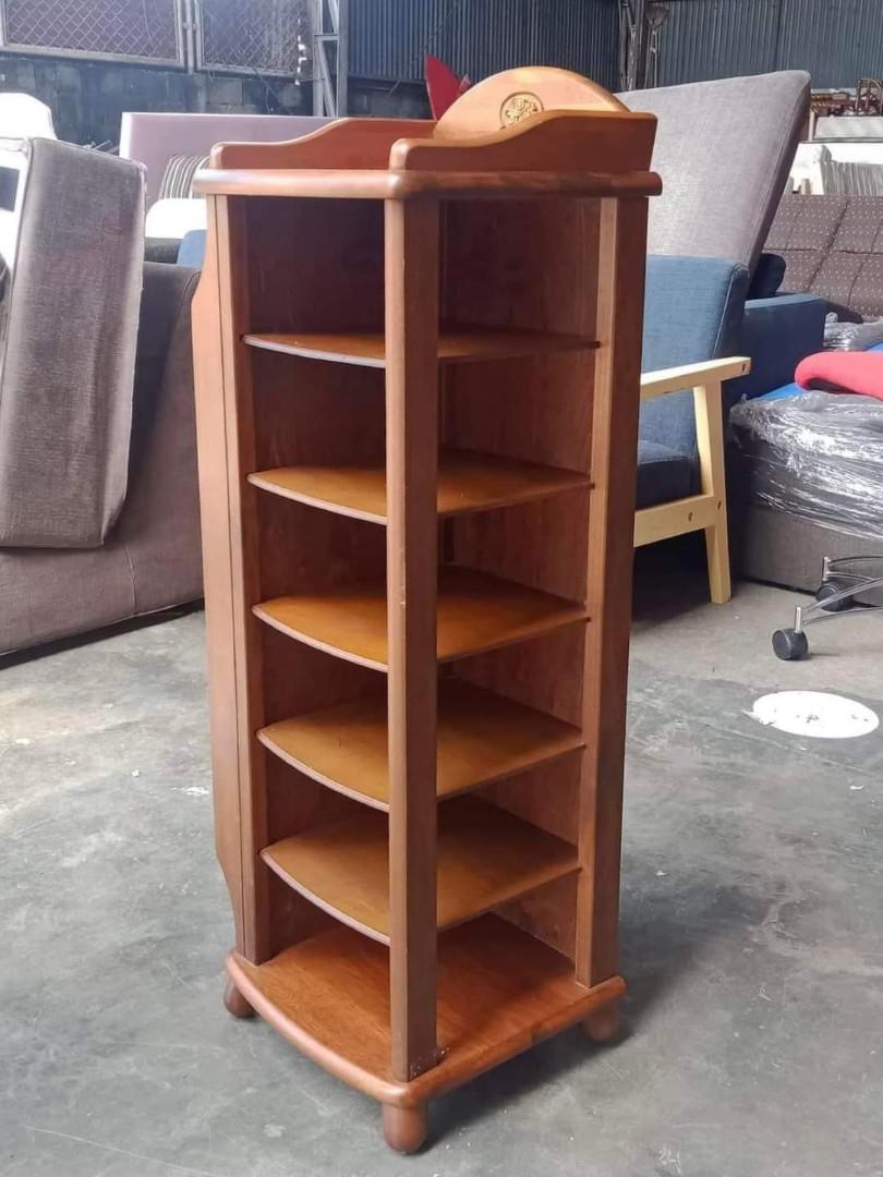 TELE RACK 13L x 11W x 33H in Solid wood, Furniture & Home Living ...