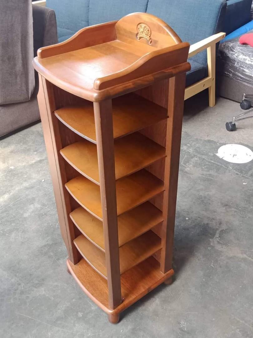 TELE RACK 13L x 11W x 33H in Solid wood, Furniture & Home Living ...