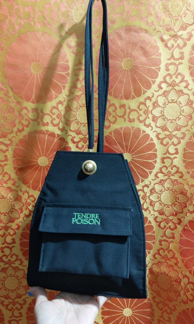 Tendre Poison Mini Backpack, Women's Fashion, Bags & Wallets, Backpacks ...