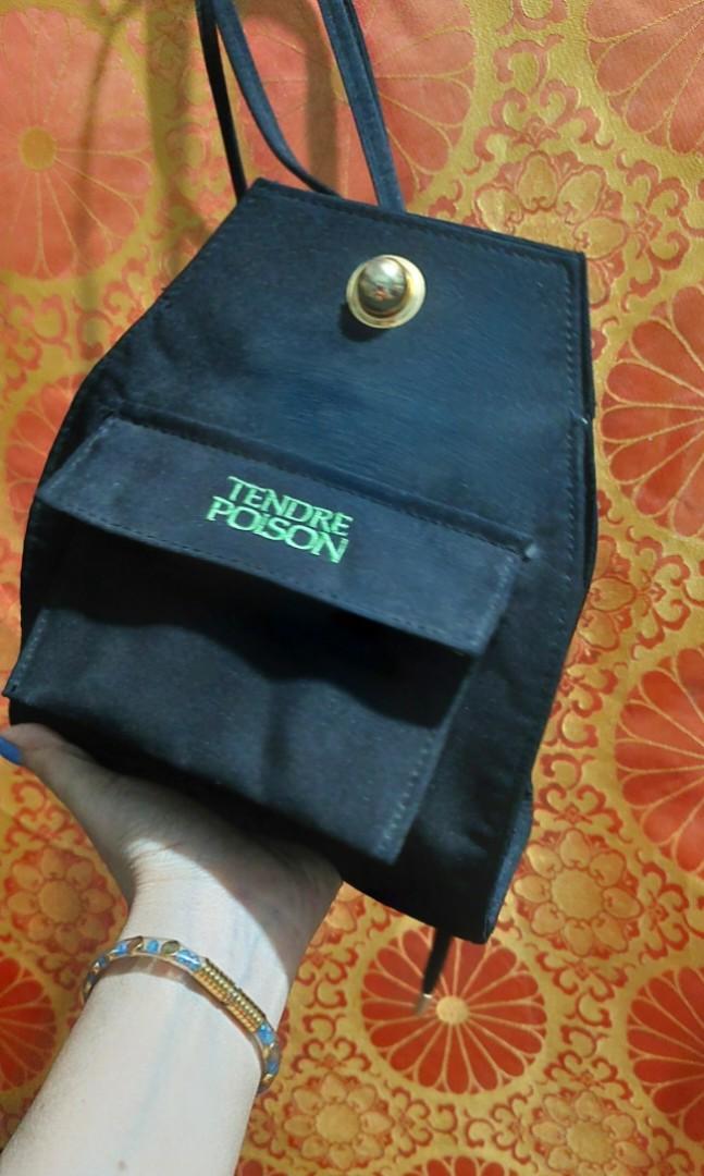 Tendre Poison Mini Backpack, Women's Fashion, Bags & Wallets, Backpacks ...