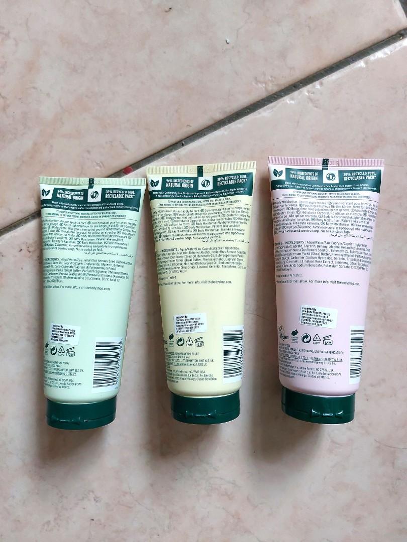 The Body Shop 200ml Body Lotion-to-oil Lotion-to-milk Avocado Moringa ...