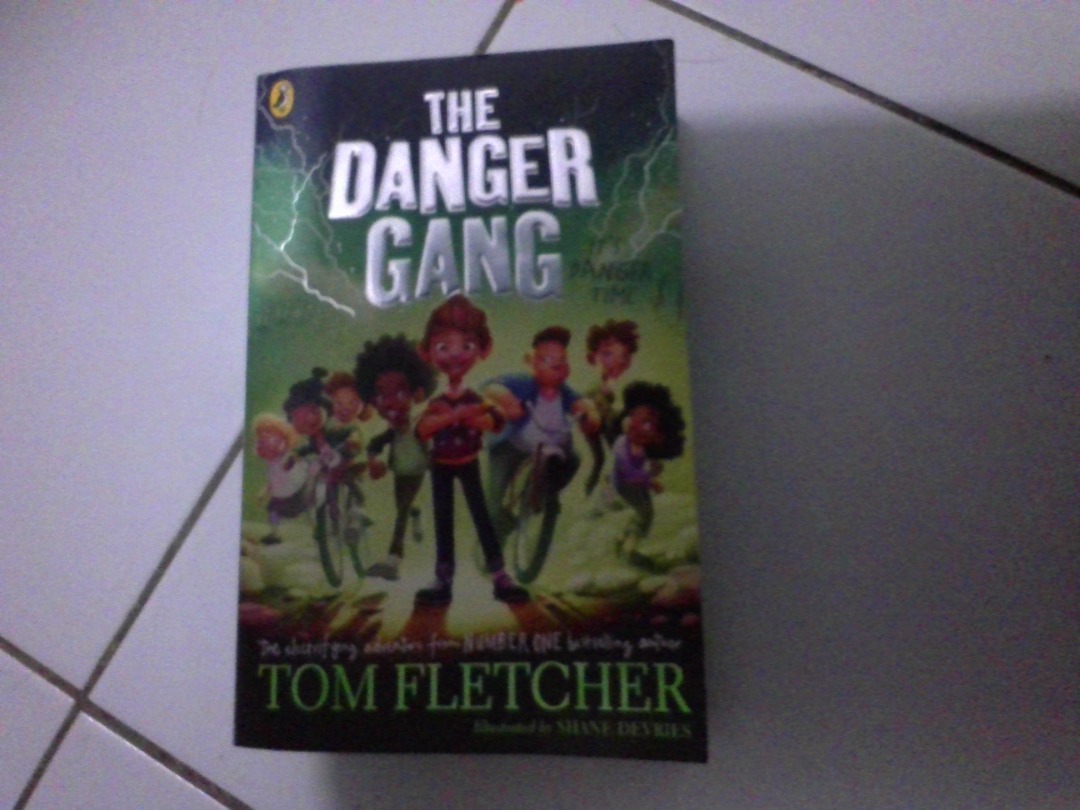 The Danger Gang by Tom Fletcher, Hobbies & Toys, Books & Magazines ...