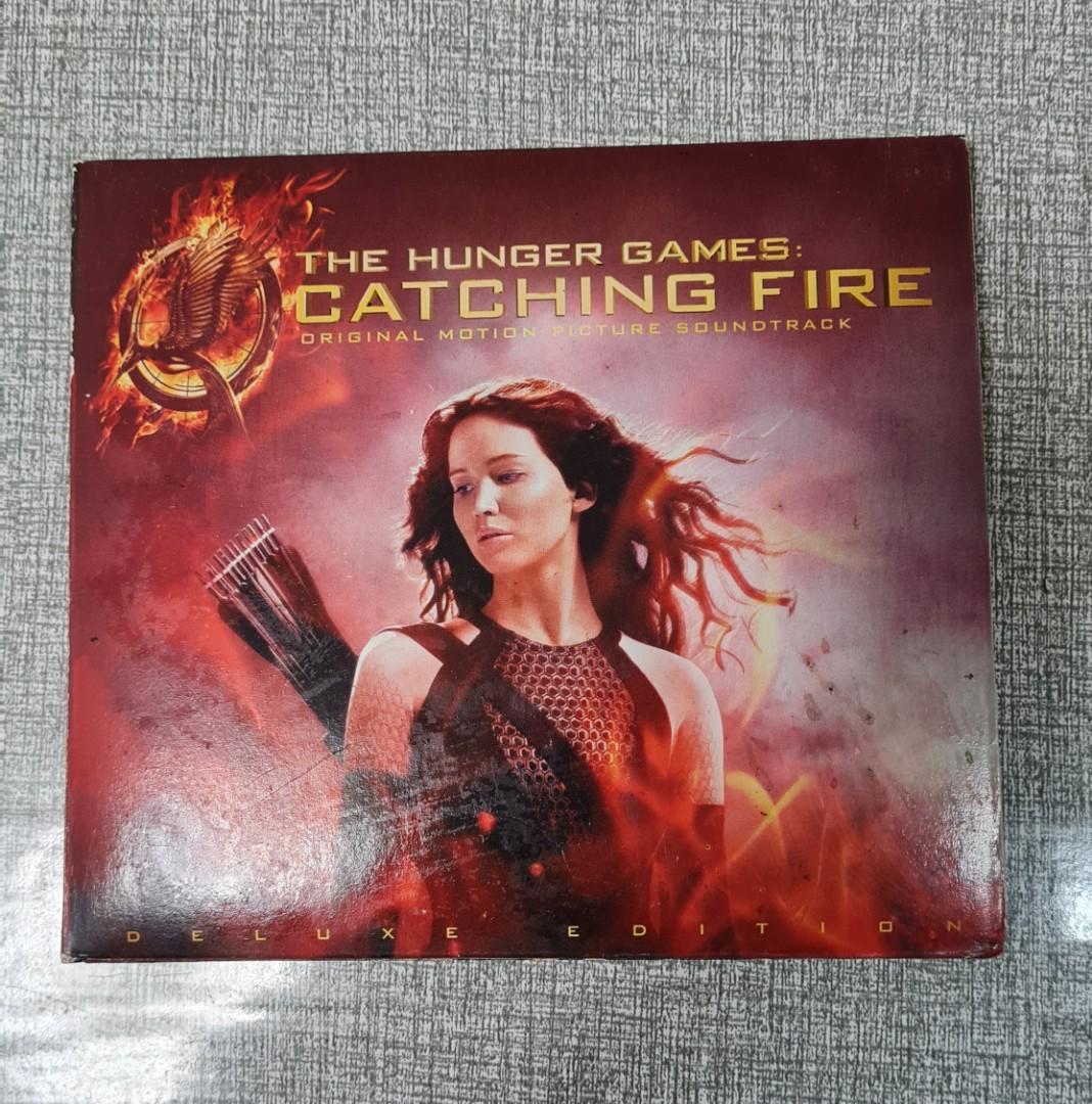 The Hunger Games Catching Fire original soundtrack cd, Hobbies & Toys ...