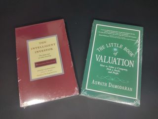 THE INTELLIGENT INVESTOR by Benjamin Graham, Hobbies & Toys, Books ...