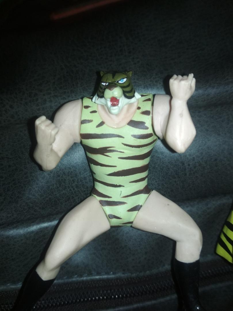 Tiger mask 4inch, Hobbies & Toys, Toys & Games on Carousell