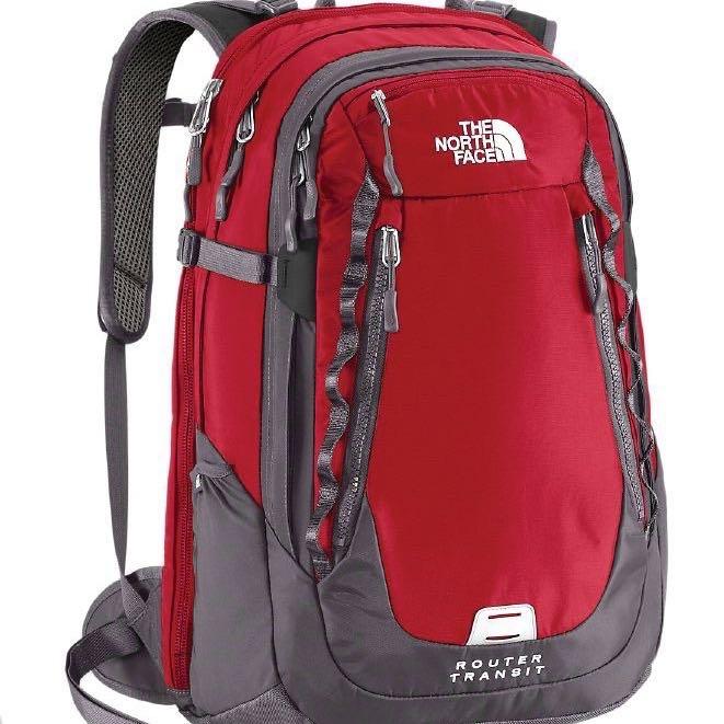 TNF Router Transit, Men's Fashion, Bags, Backpacks on Carousell