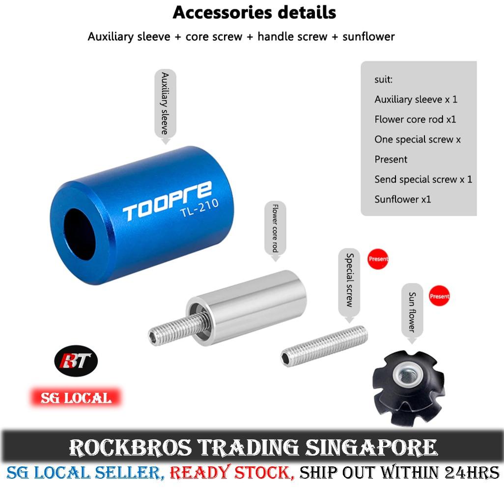 Toopre bicycle fork star nut insert tool sunflower nut installation ...