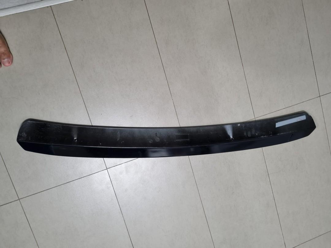 Toyota Altis Gen 11 Roof Spoiler Black, Car Accessories, Accessories on ...