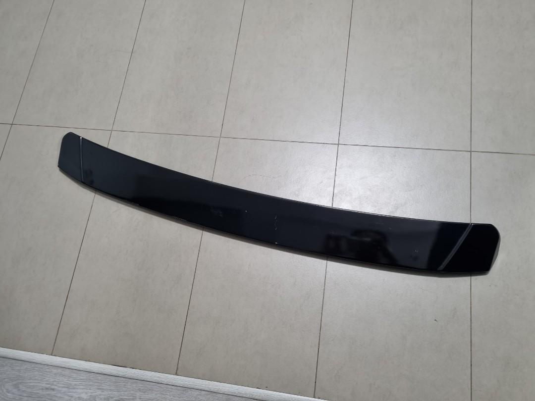 Toyota Altis Gen 11 Roof Spoiler Black, Car Accessories, Accessories on ...