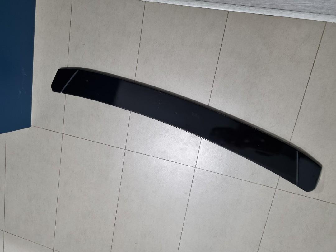 Toyota Altis Gen 11 Roof Spoiler Black, Car Accessories, Accessories on ...