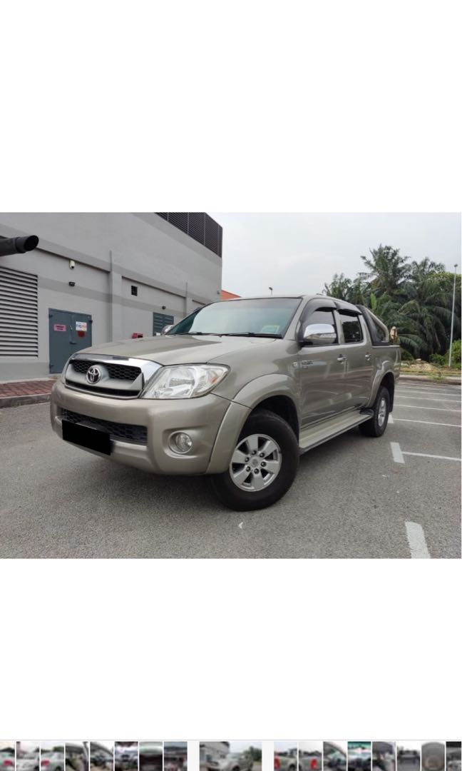 Toyota Hilux 2.5 G facelift (A), Cars, Cars for Sale on Carousell