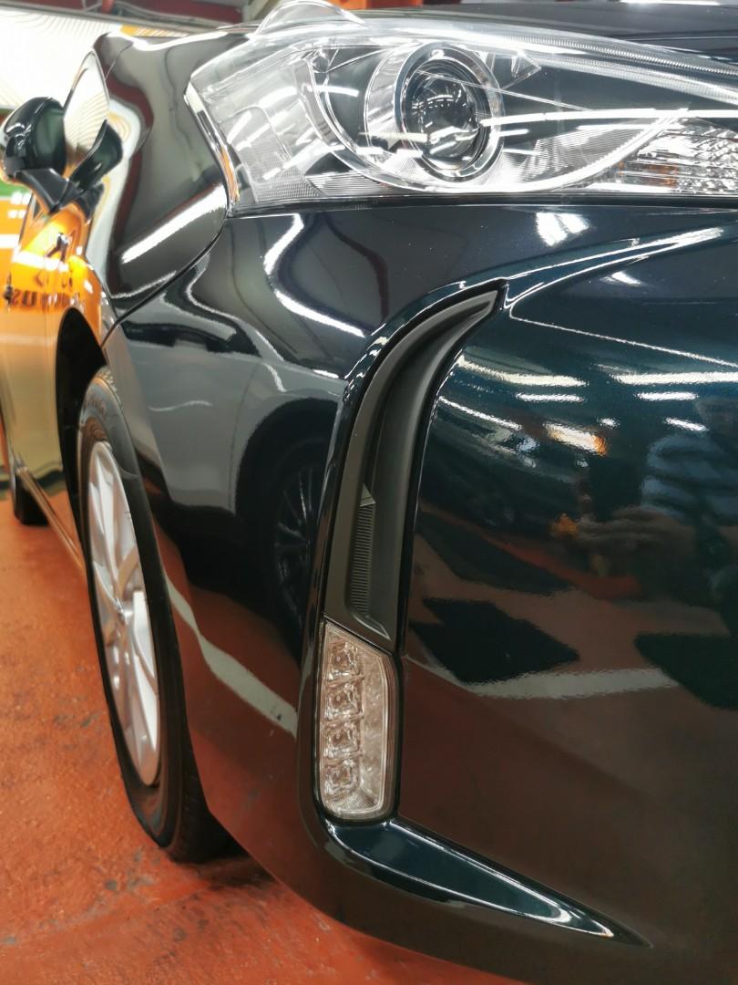 Toyota Prius plus Front Bumper Cover, Sports Equipment, Bicycles ...