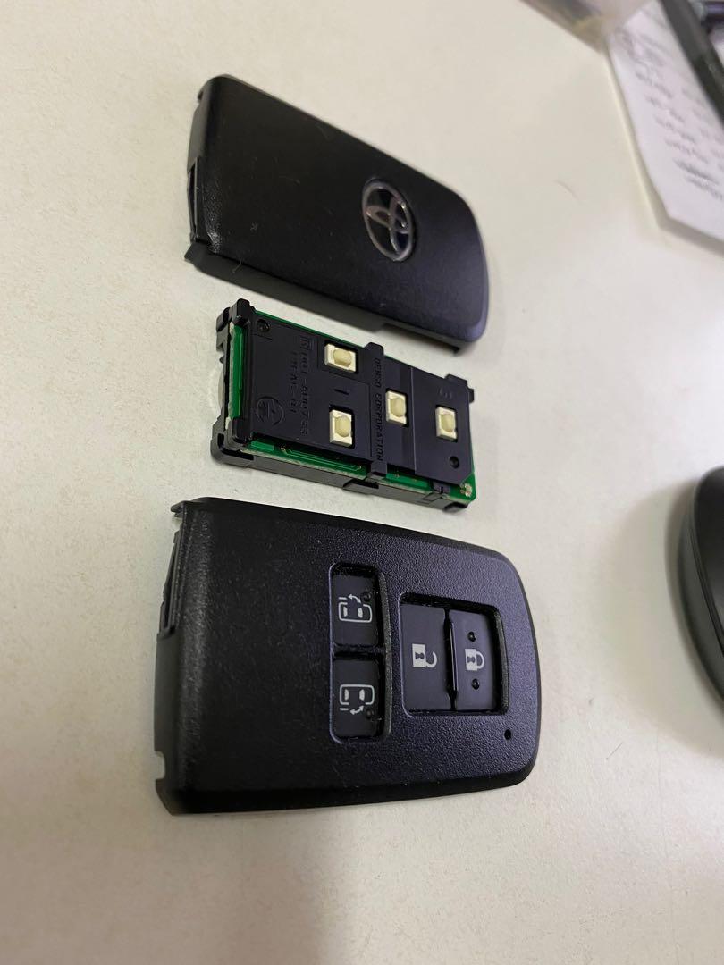 Toyota Voxy original remote control keyfob Noah sienta alphard vellfire ...