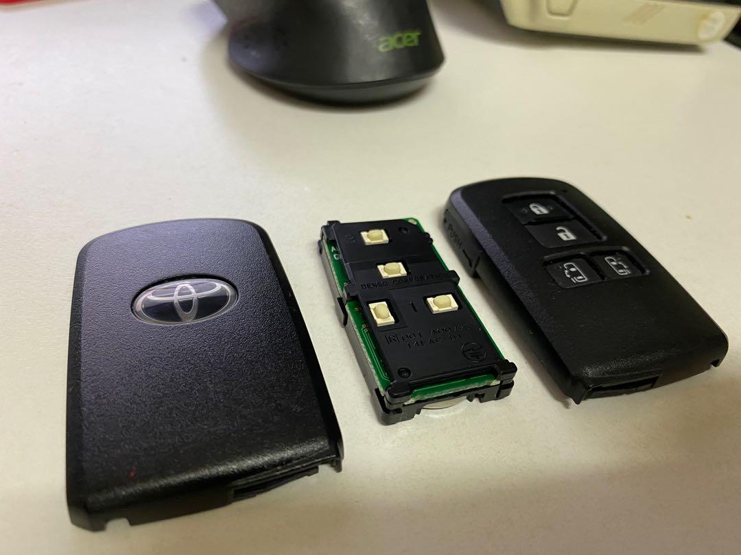 Toyota Voxy original remote control keyfob Noah sienta alphard vellfire ...