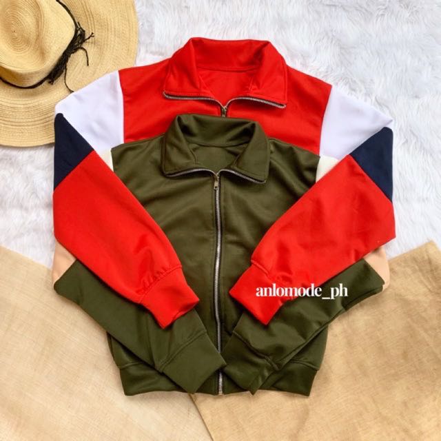 Track Jacket (Red only), Women's Fashion, Coats, Jackets and Outerwear ...
