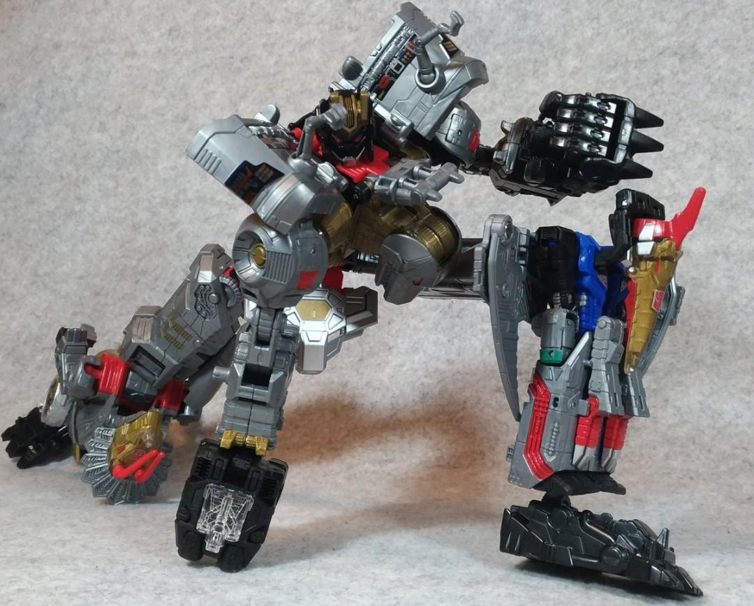 Transformers Combiner Wars Volcanicus and Cindersaur 6 in 1 Set ...